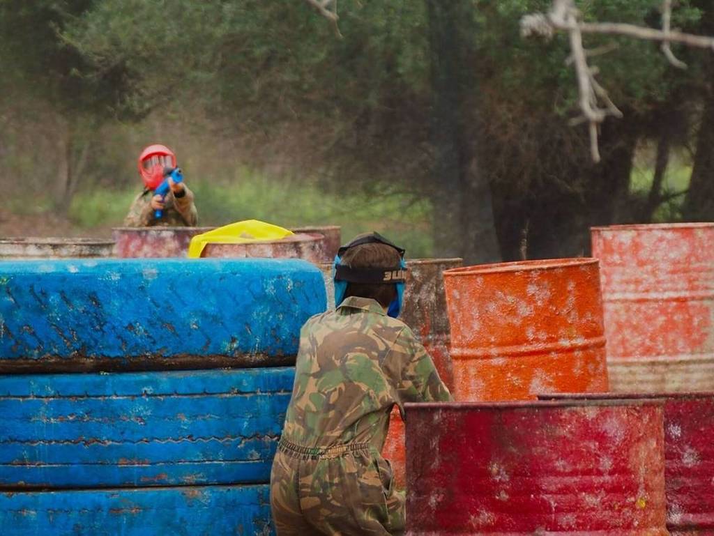 Los mejores lugares para jugar a paintball en Barcelona