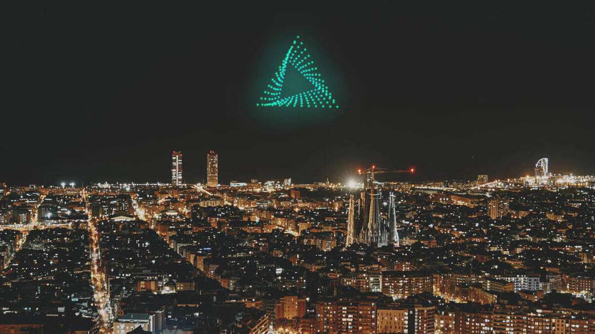 Espectáculo de drones por La Mercè 2024: Dónde verlos y horarios