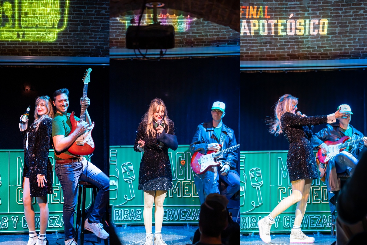 Magna Comedy: show de humor con Sheila González