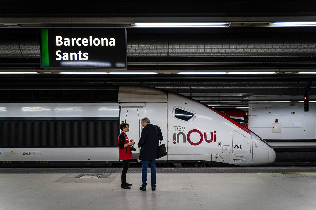 From Barcelona to Paris for 39 € this winter: where to buy tickets