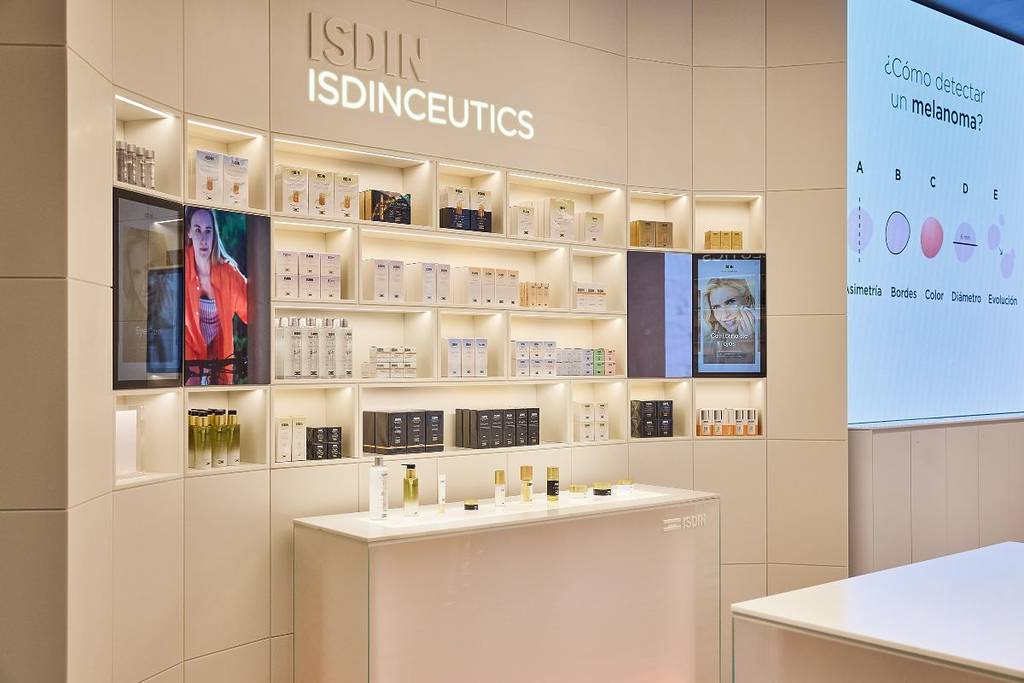 ISDIN abre en Passeig de Gràcia un espacio experiencial dedicado al ...
