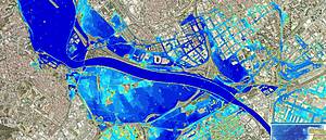 ¿Vives en una zona inundable? Cómo saber las zonas de riesgo de Barcelona