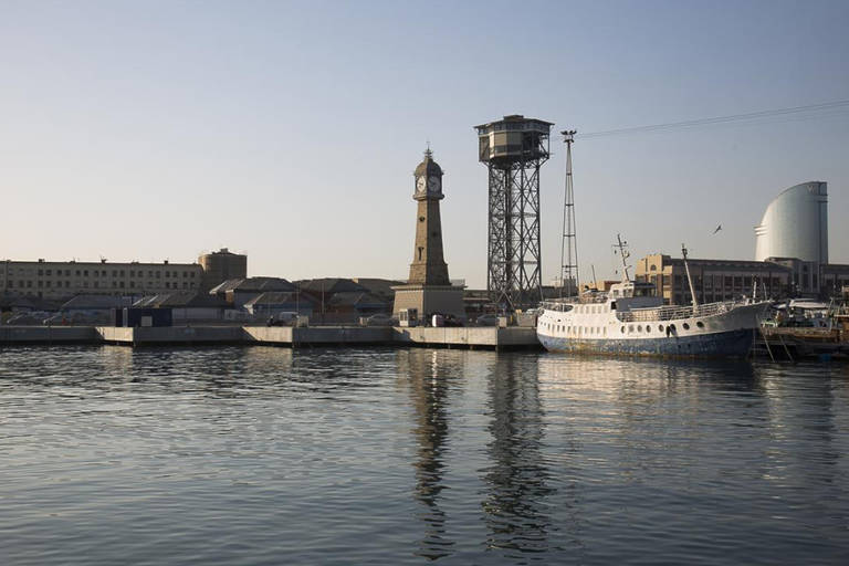 Le nouveau Moll de Pescadors à Barcelone : on peut voir la vente aux ...