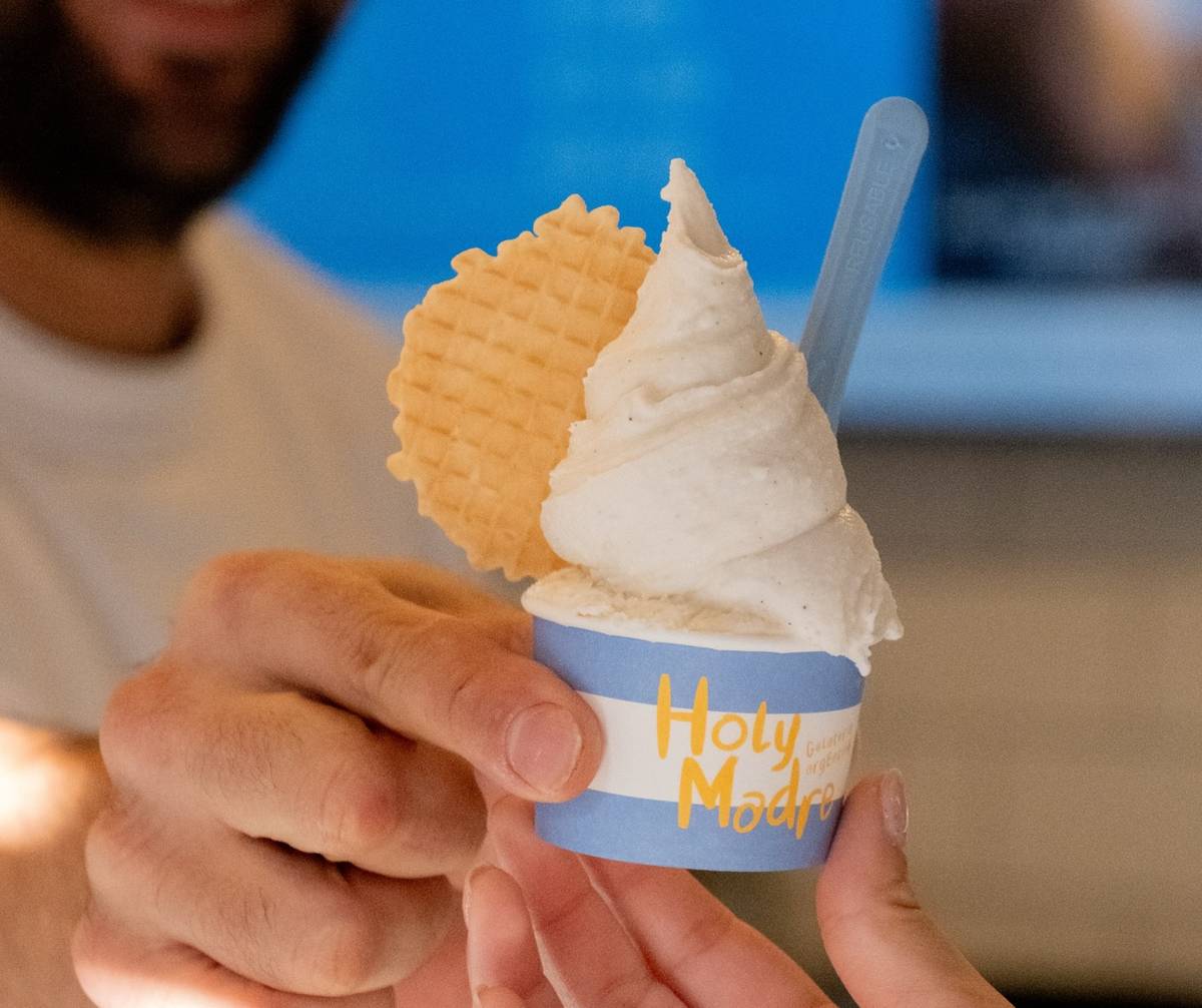 All ice cream at 1 € in this ice cream shop that opens in Poblenou