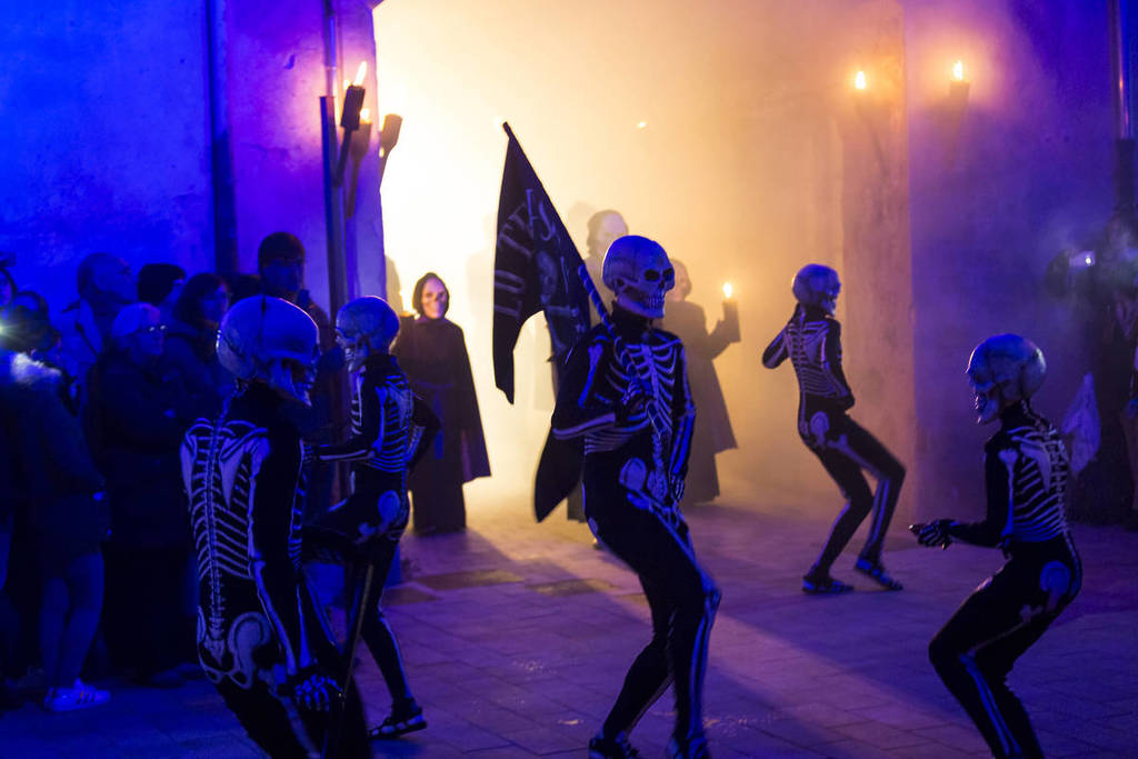 Der Totentanz in Verges, die dunkelste Eskapade der Osterwoche