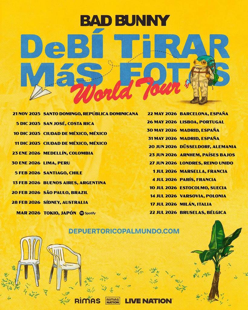 Bad Bunny concert in Barcelona: date confirmed and tickets on sale