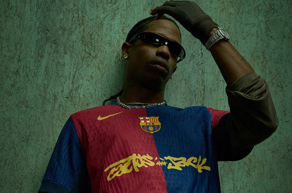 Travis Scott will give his first concert in Barcelona on Saturday after ...