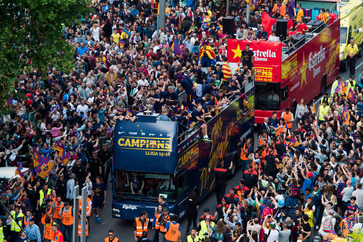 FC Barcelona, champion of La Liga 2024-2025: route of the champions ...