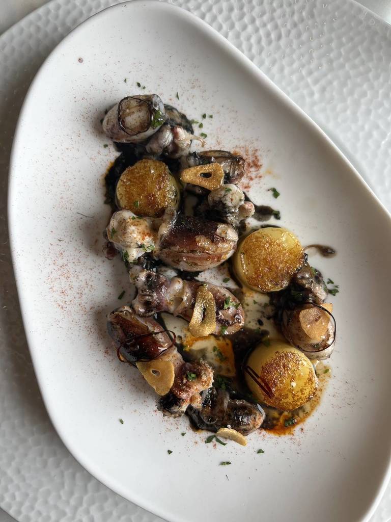 Absis, el restaurante del mirador MNAC para comer con Barcelona a tus pies