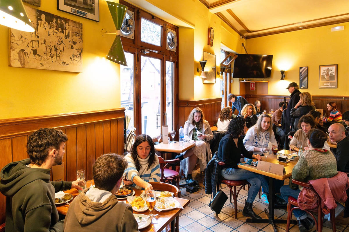 The bar in Barcelona with sandwiches dedicated to Barça players.