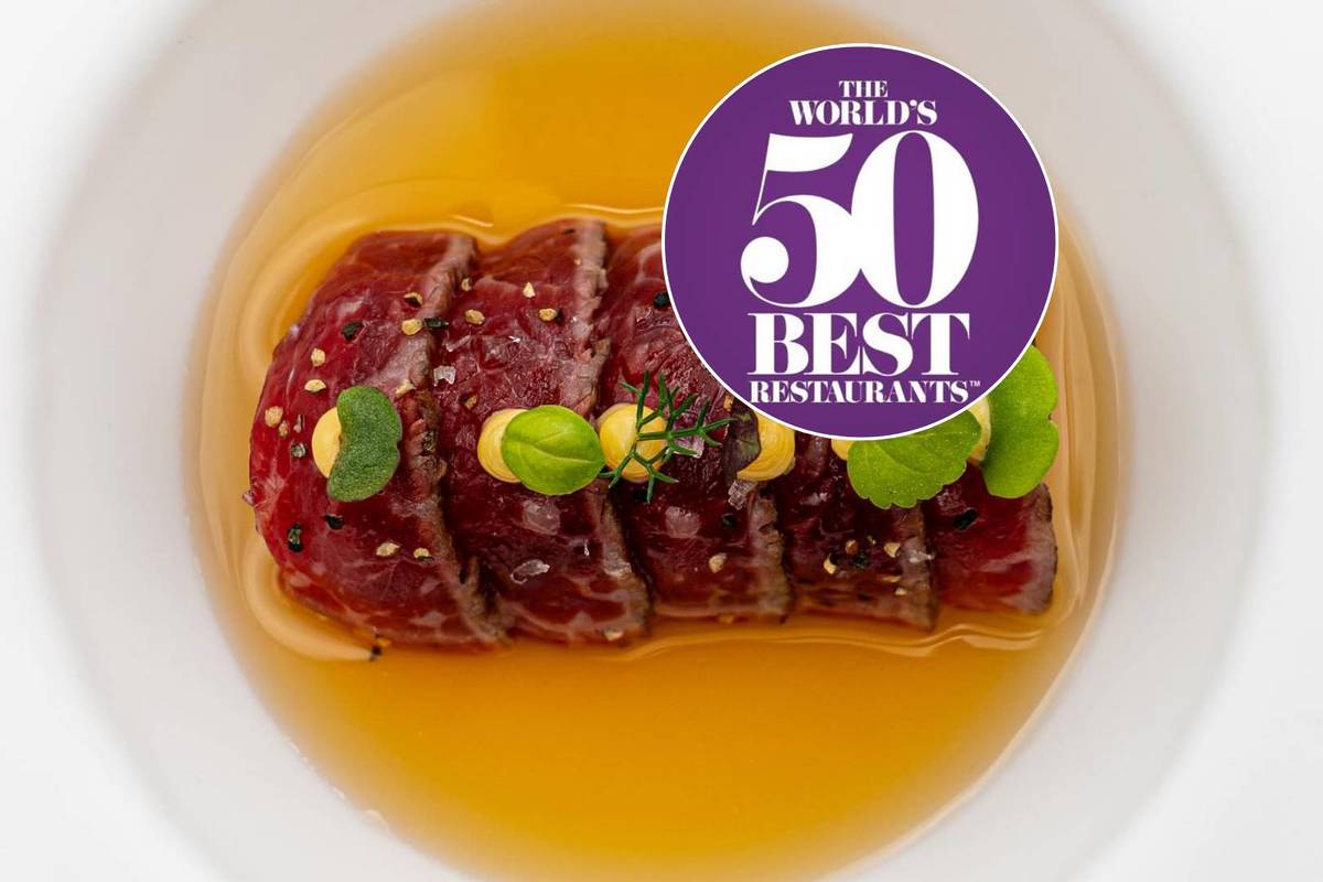 The Barcelona restaurant that has just made it into the top 100 in the ...