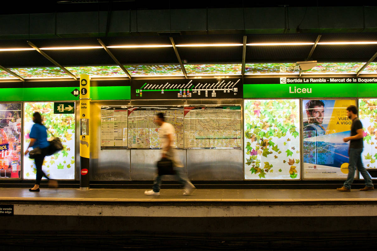 El transbordo más largo del metro de Barcelona no es el de Passeig de ...