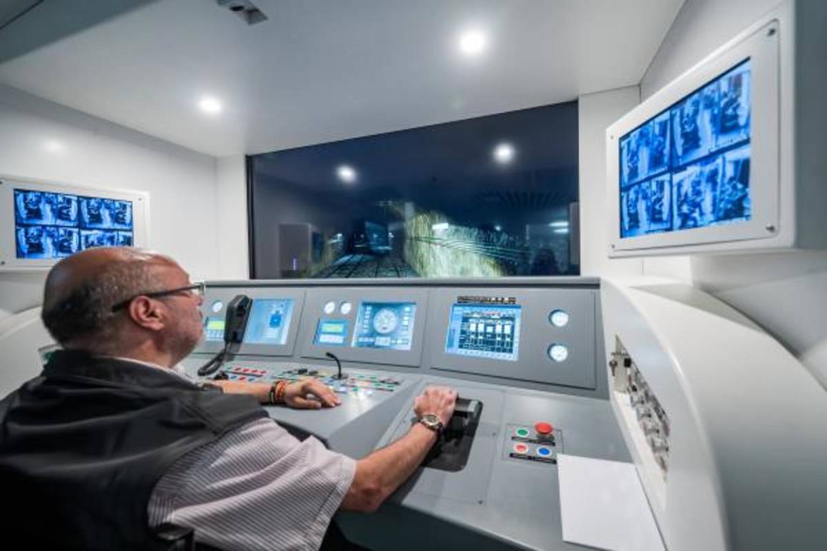 Registration for the Barcelona metro simulators is open: how to register