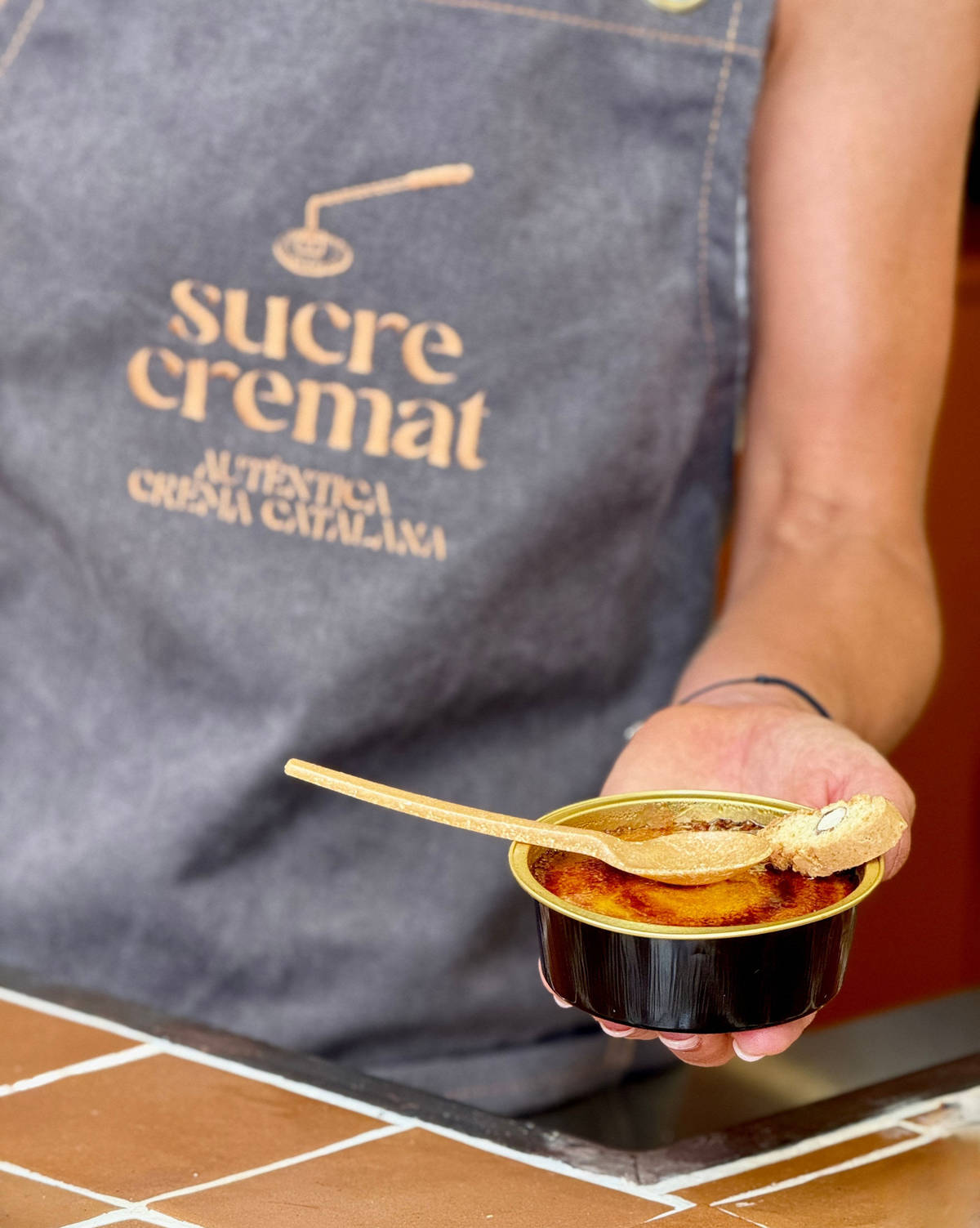 Crema catalana para llevar: así es el primer local con el postre ...