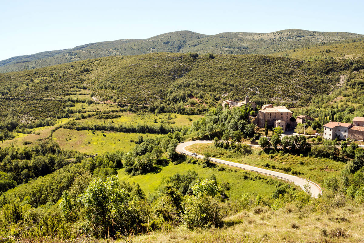 The village of vineyards overlooking the sea 20 minutes from Barcelona ...