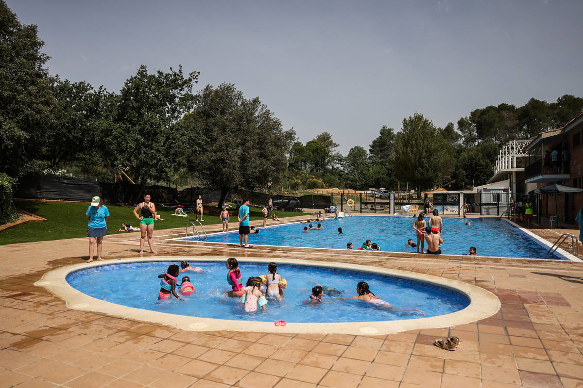 Last days to swim in the Parc Natural de Collserola for less than 5 ...