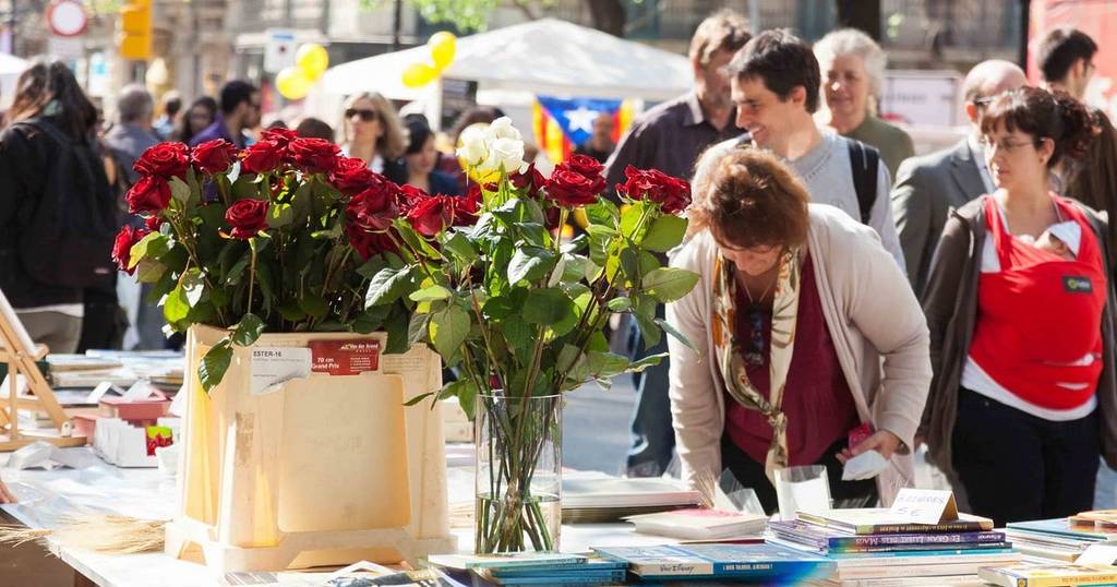 Complete Guide to Sant Jordi 2026 in Barcelona: activities, stalls ...