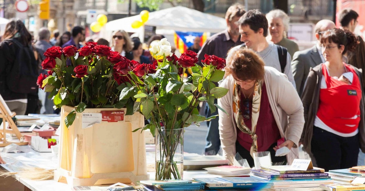 Complete Guide to Sant Jordi 2026 in Barcelona: activities, stalls ...