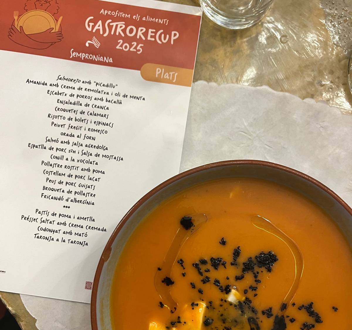 Menús hechos con comida que se iba a tirar: 64 restaurantes top con ...