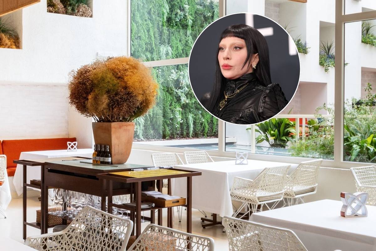The restaurant in Barcelona where Lady Gaga has dined before her ...