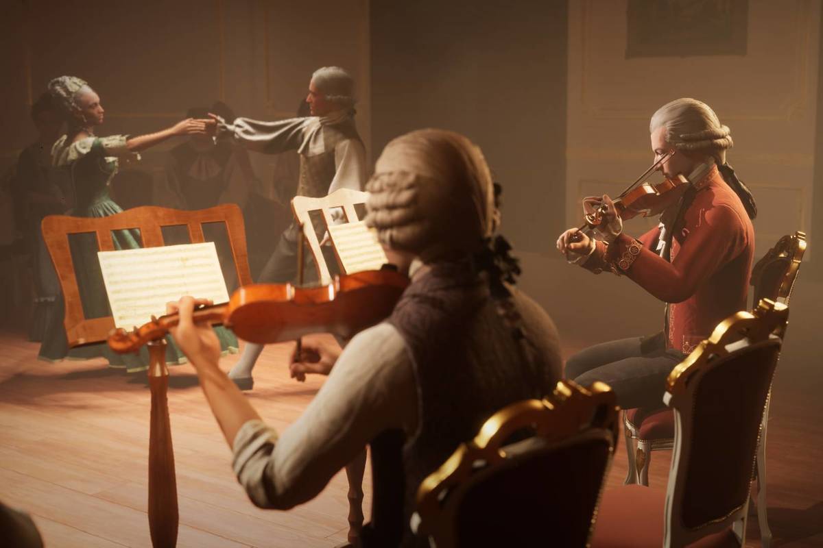 A musical genius closer than ever: the immersive experience about ...