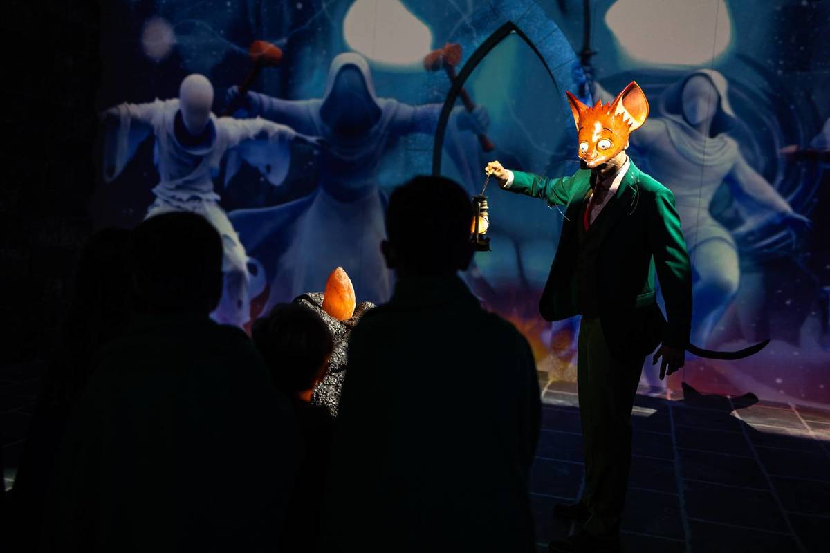 El espectáculo inmersivo de Geronimo Stilton cerrará sus puertas ...