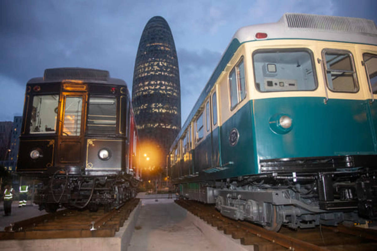 La mostra gratuita di treni storici del TMB è un successo: fino a ...