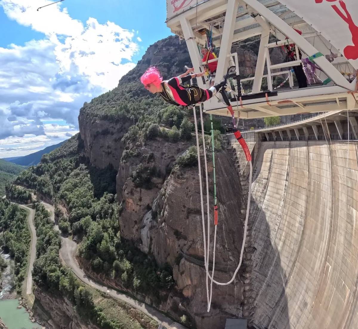 The highest bungee jumping in Spain is an hour and a half from ...