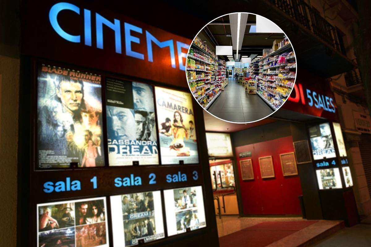 Van supermarkt naar bioscoop: Barcelona's historische bioscoop gaat ...