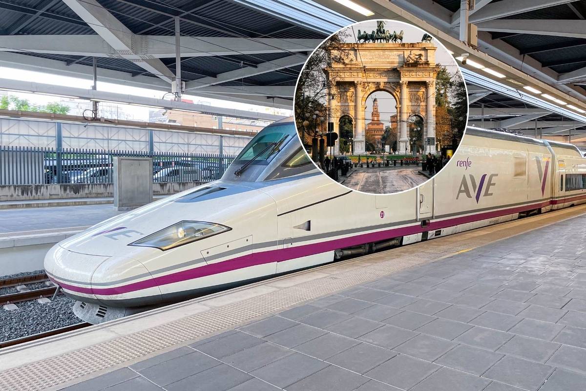 Dinner in Barcelona, breakfast in Venice: the European high-speed train ...