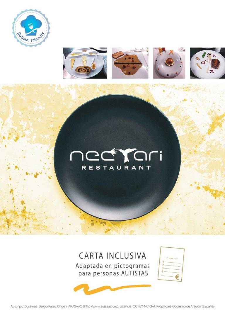 The first restaurant adapted to people with autism in Barcelona: it has ...