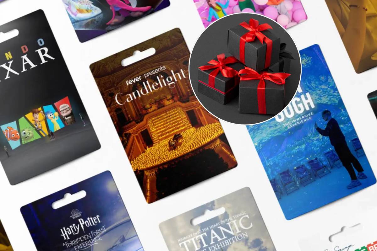 Black Friday Barcelona: Discounted Fever and Candlelight Gift Cards