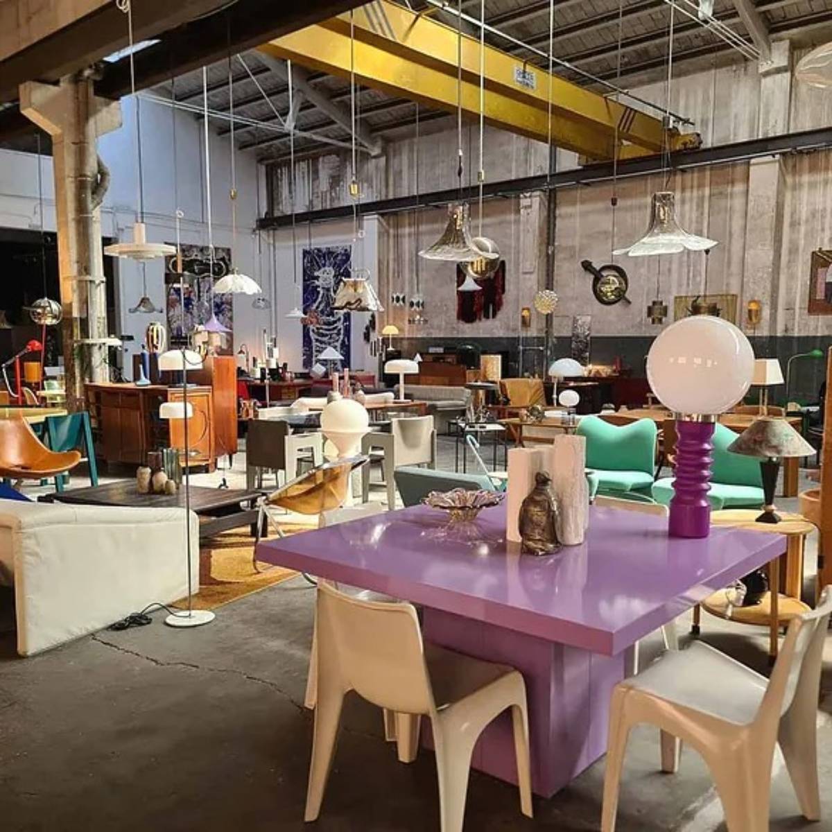 The secret warehouse in Barcelona where Netflix buys its props: 1,700 ...