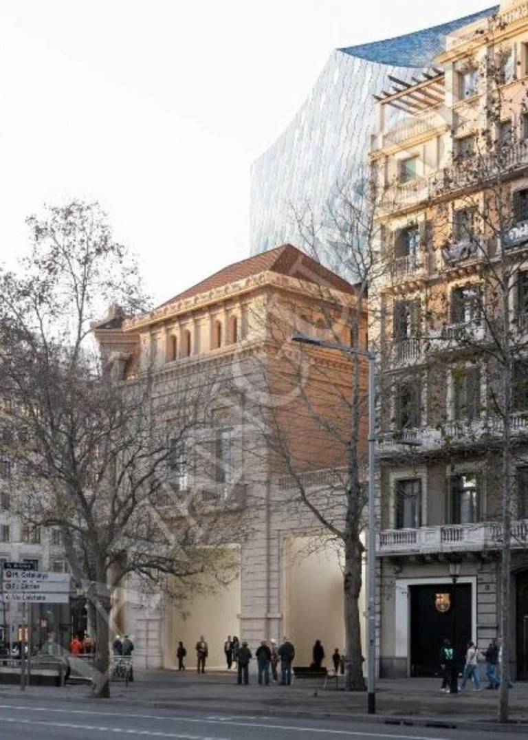 This is what the Thyssen Museum on the site of the former Comedia will ...