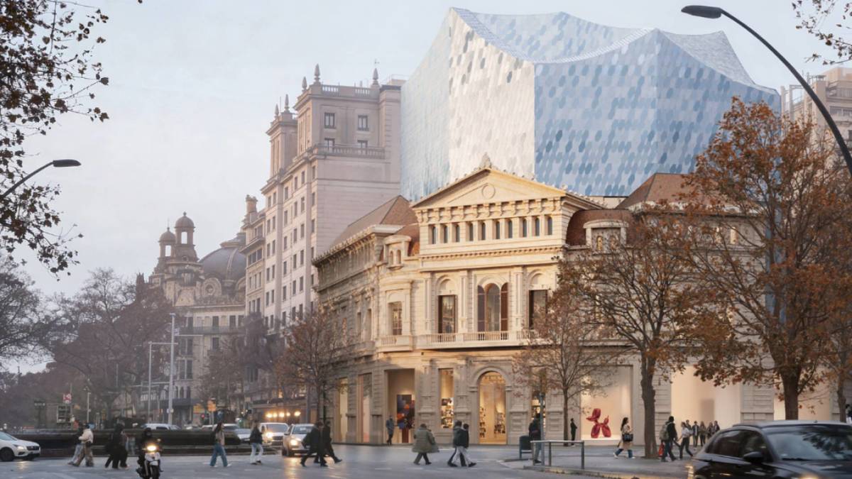 This is what the Thyssen Museum on the site of the former Comedia will ...