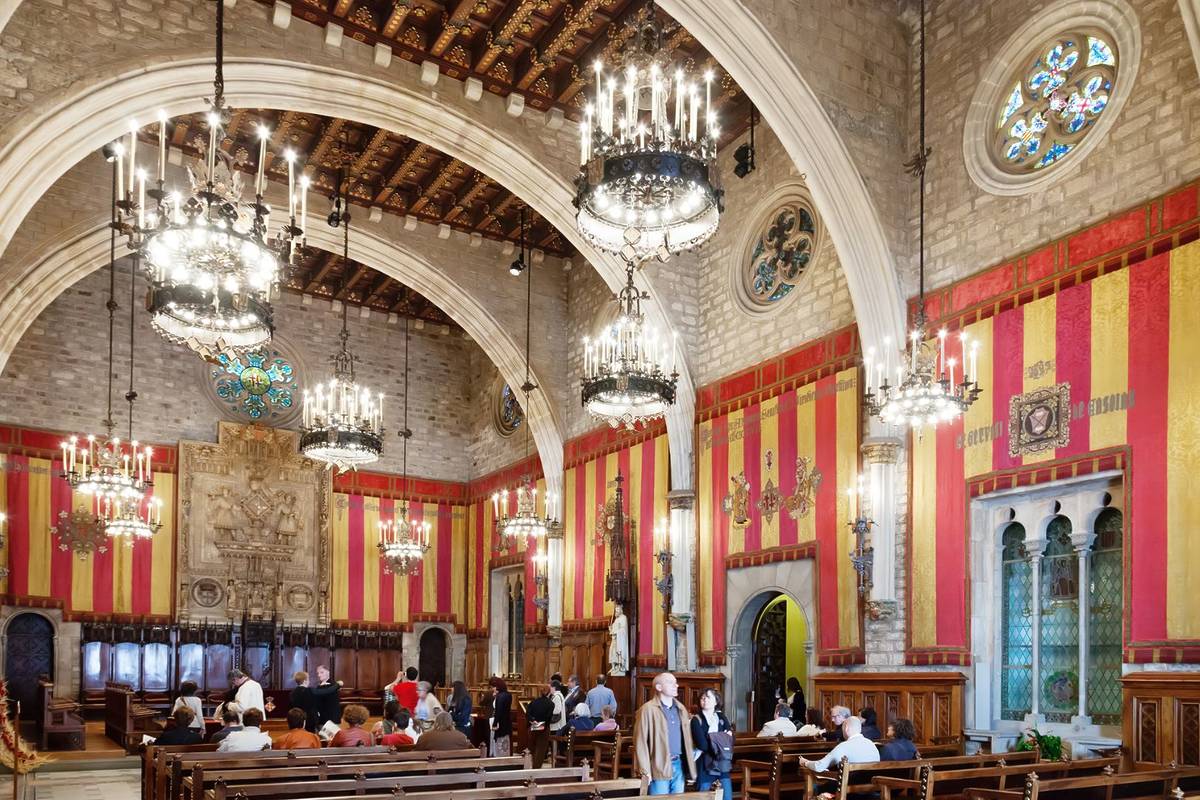 Aquest dissabte només: Barcelona obre 15 sales que normalment estan ...
