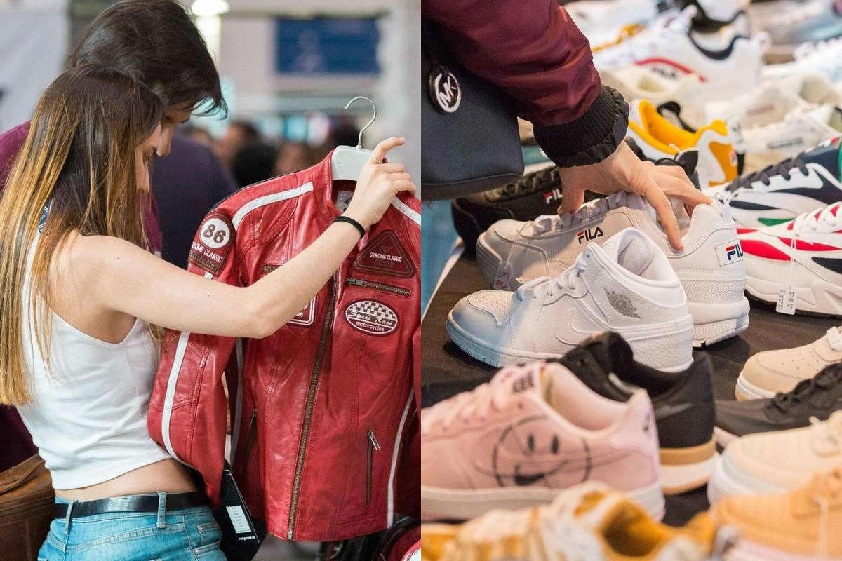 Ropa y zapatillas de marca con hasta un 80% de descuento: este fin de ...
