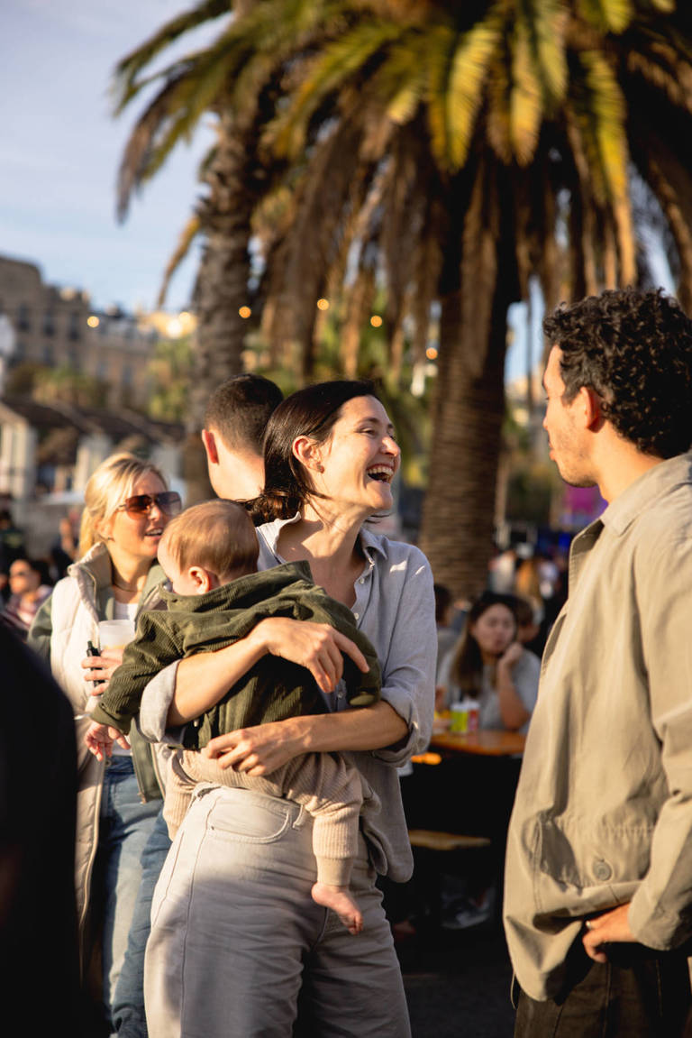 El "food market" frente al mar vuelve: más de 10 restaurantes ...