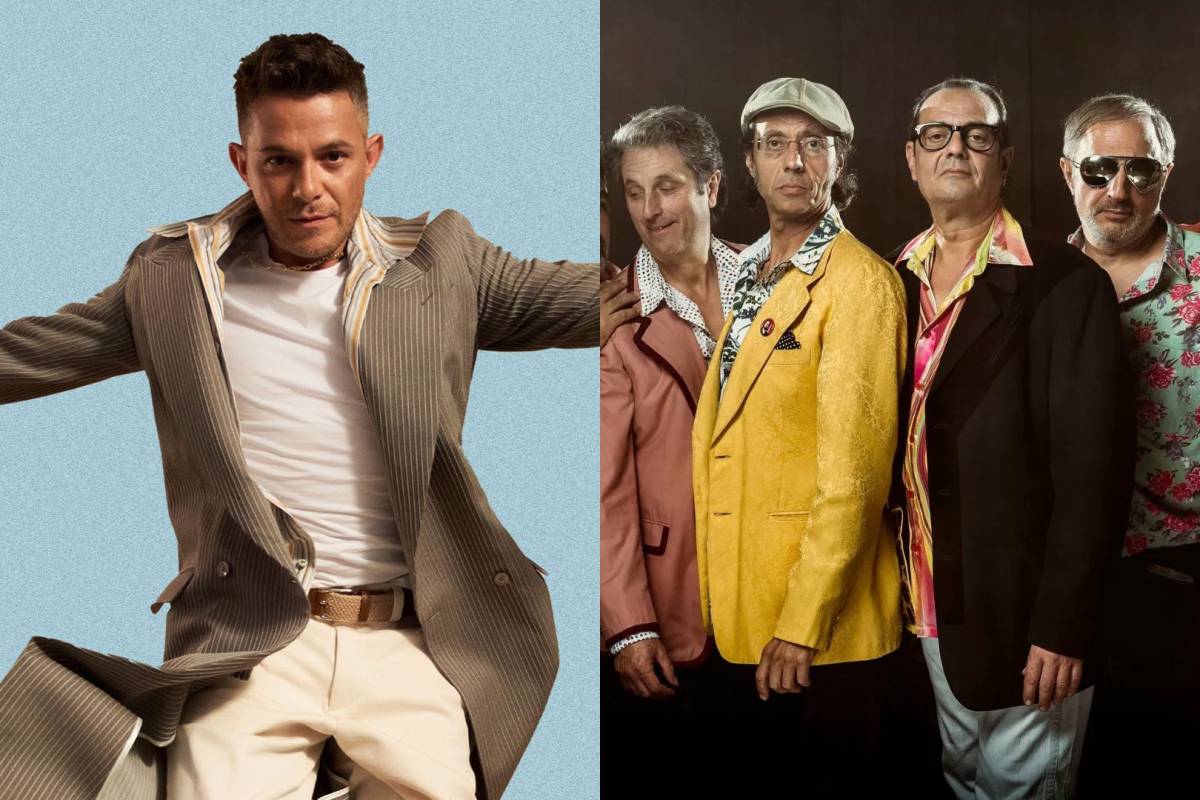 From Alejandro Sanz to “amigos para siempre” or the alternative lineup ...