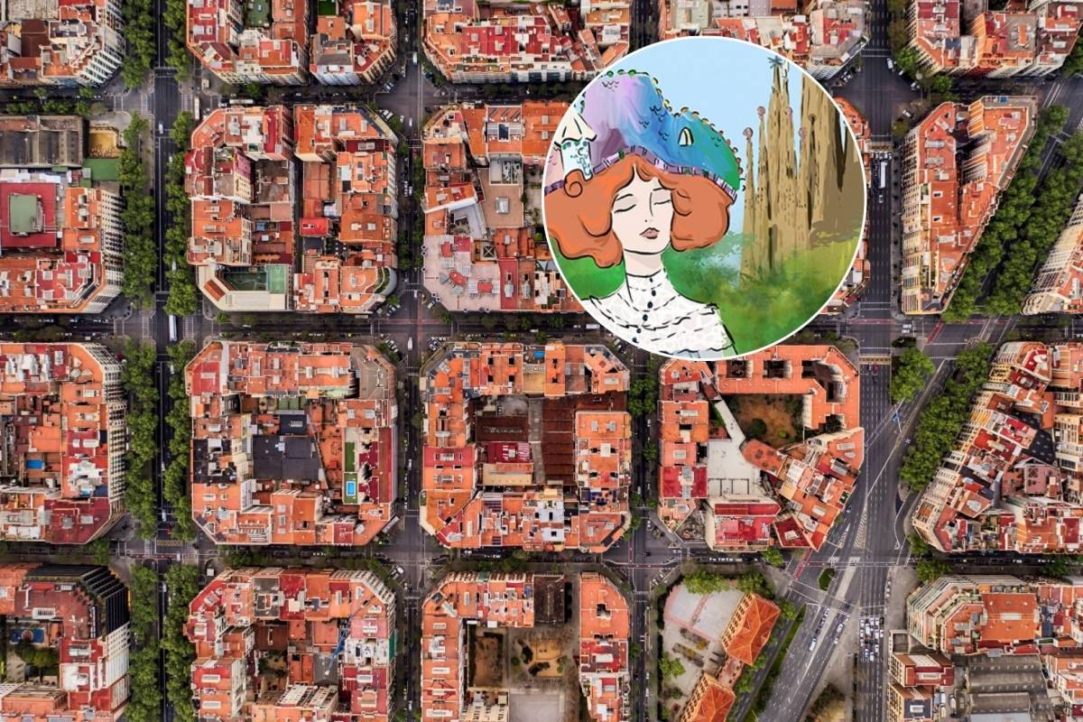 Né la Pedrera né il Park Güell: le strade dell’Eixample che si ...
