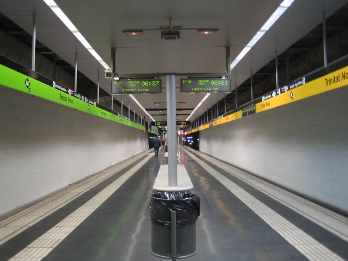 La nova secció de metro que connectarà dos barris veïns que han estat d ...