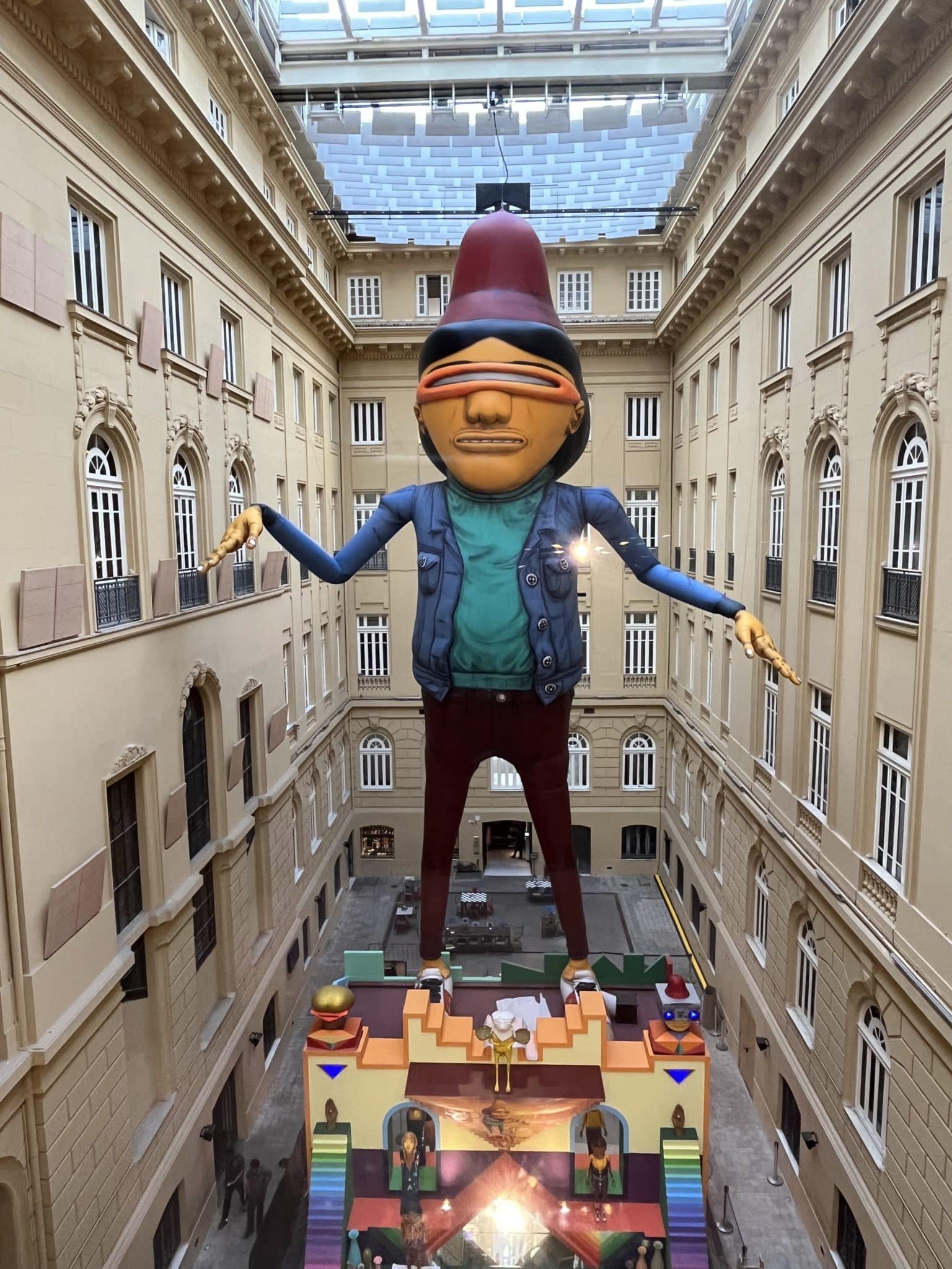 "OSGEMEOS": Exposição inédita chega ao CCBB-BH