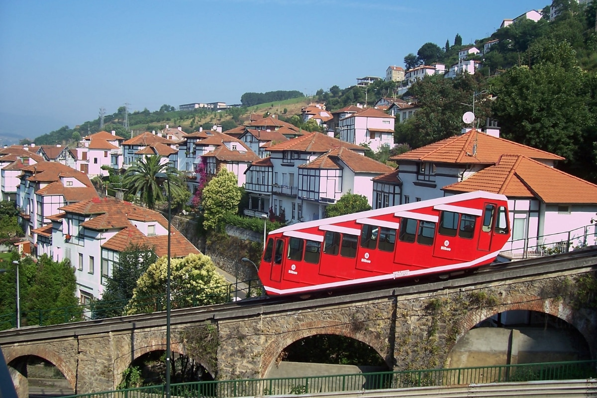 Funicular de Artxanda: historia viva de Bilbao
