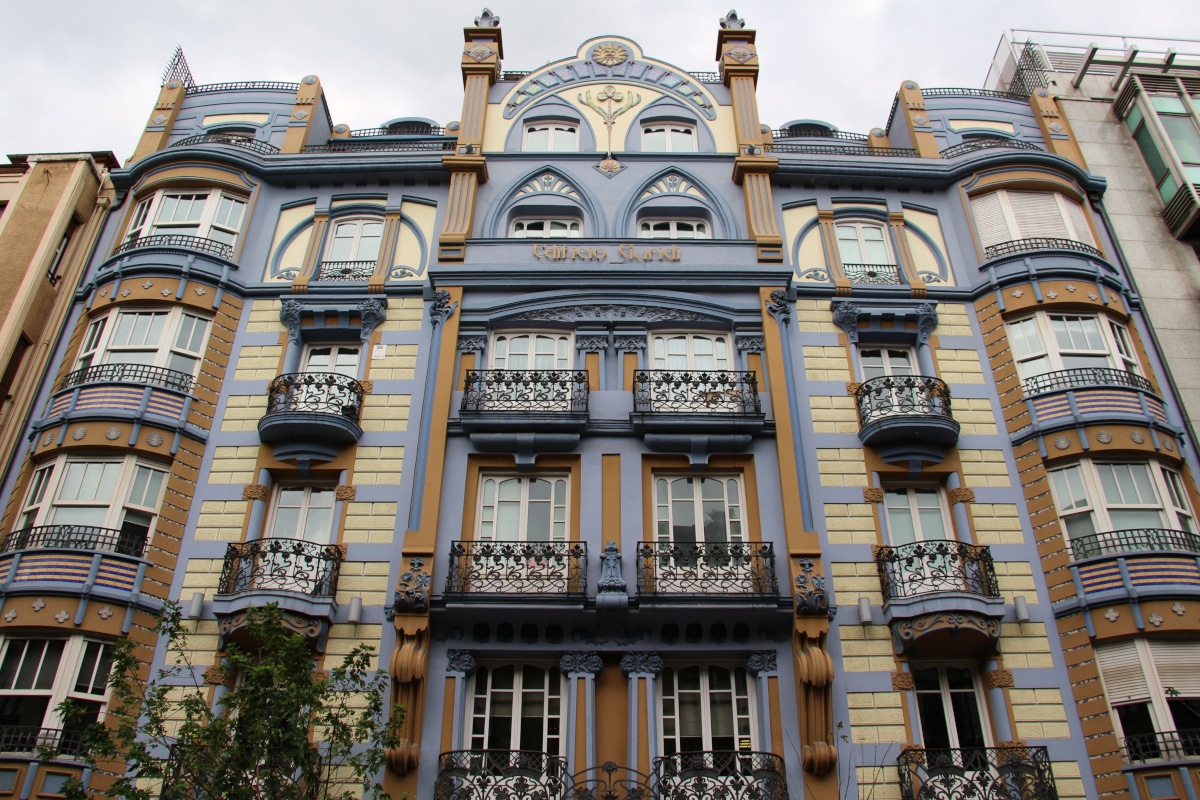 Edificio Guridi: todo un icono modernista de comienzos del siglo XX