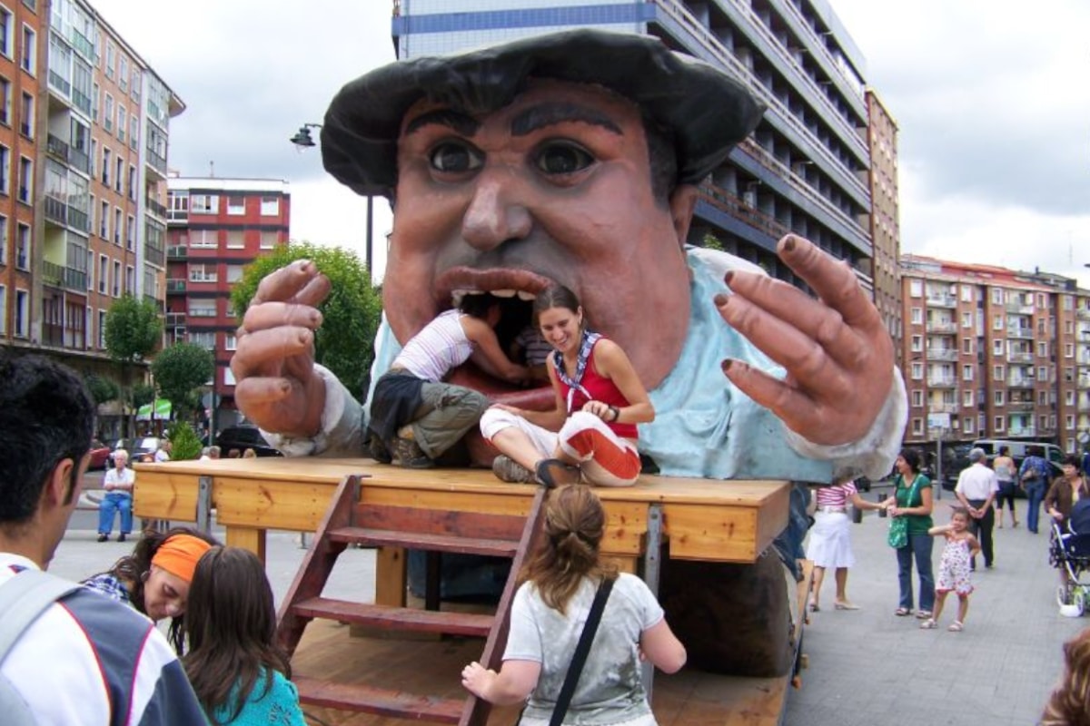 Gargantúa: un icono de Bilbao y de la Aste Nagusia