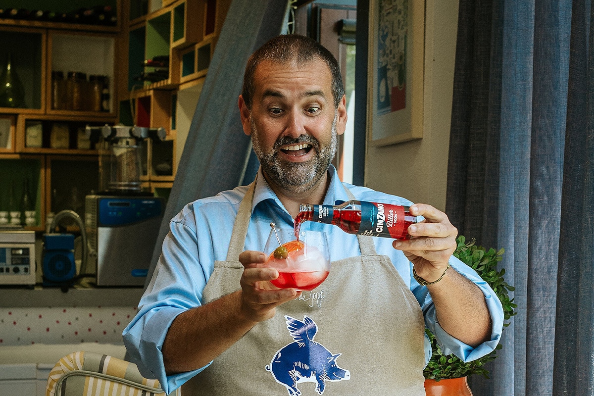 El chef David de Jorge te da la receta para conseguir un aperitivo perfecto