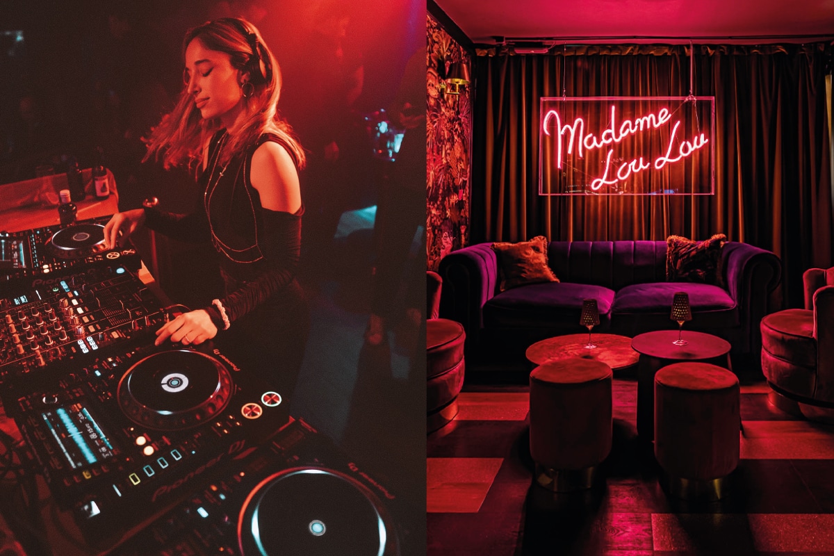 Zadig & Voltaire Parfums Music Tour: DJ Set de Lola Bozzano