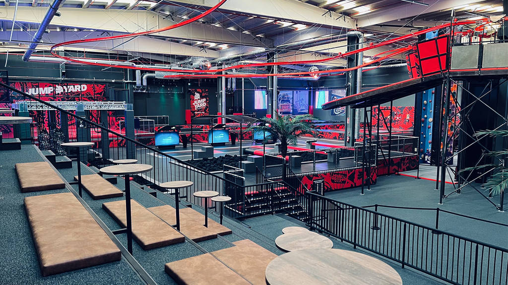 JumpYard: el parque de atracciones 'indoor' a 10 km de Bilbao