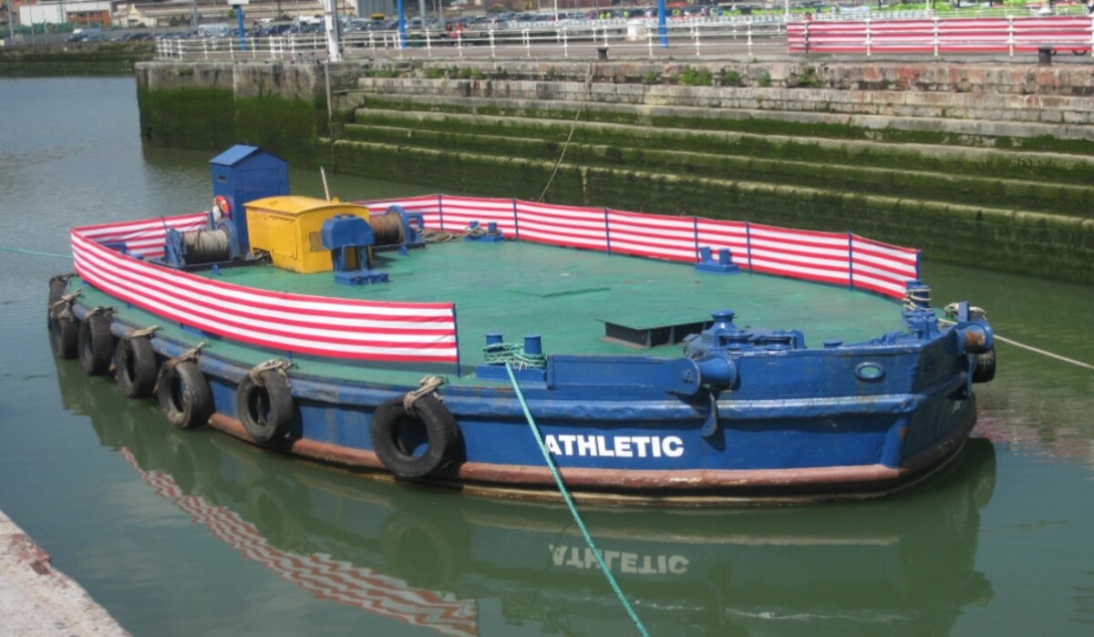 Por qué una gabarra para celebrar el triunfo del Athletic
