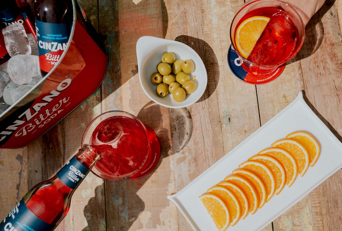 Bares para disfrutar del clásico aperitivo italiano con Bitter Cinzano ...